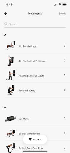 Custom Workouts