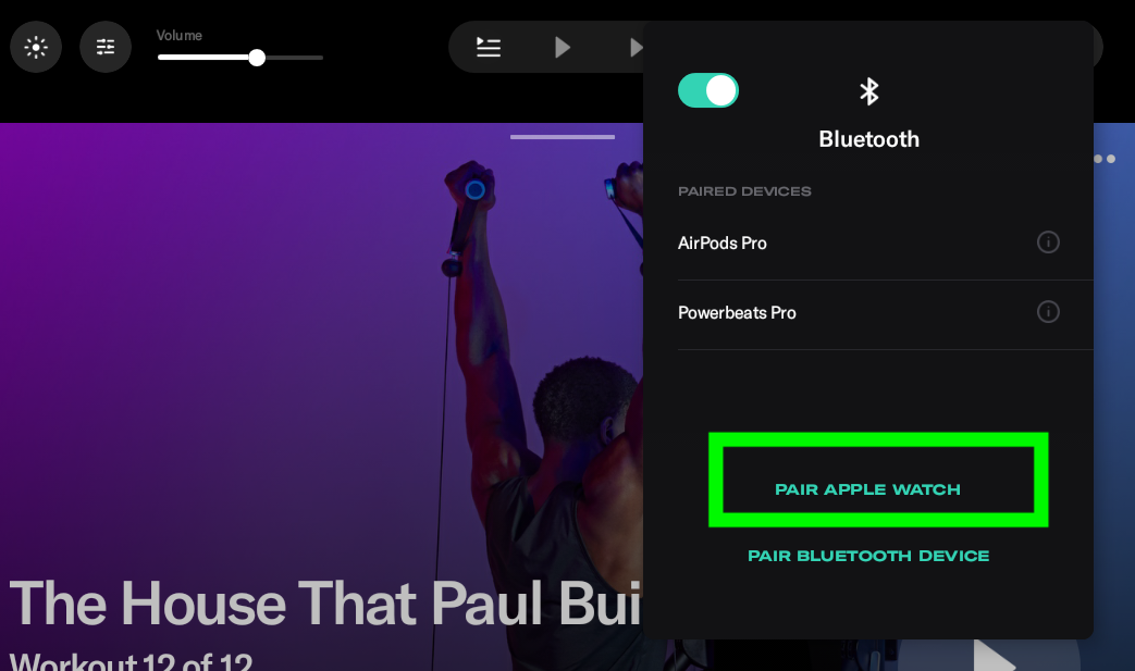 Tonal Apple Watch App