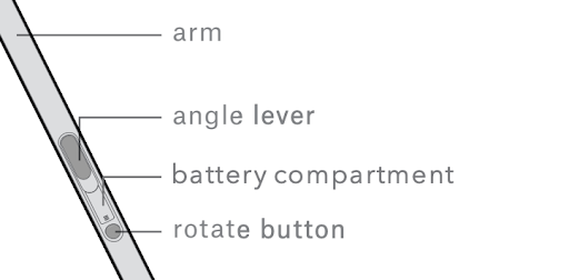 Changing Tonal Arm Batteries
