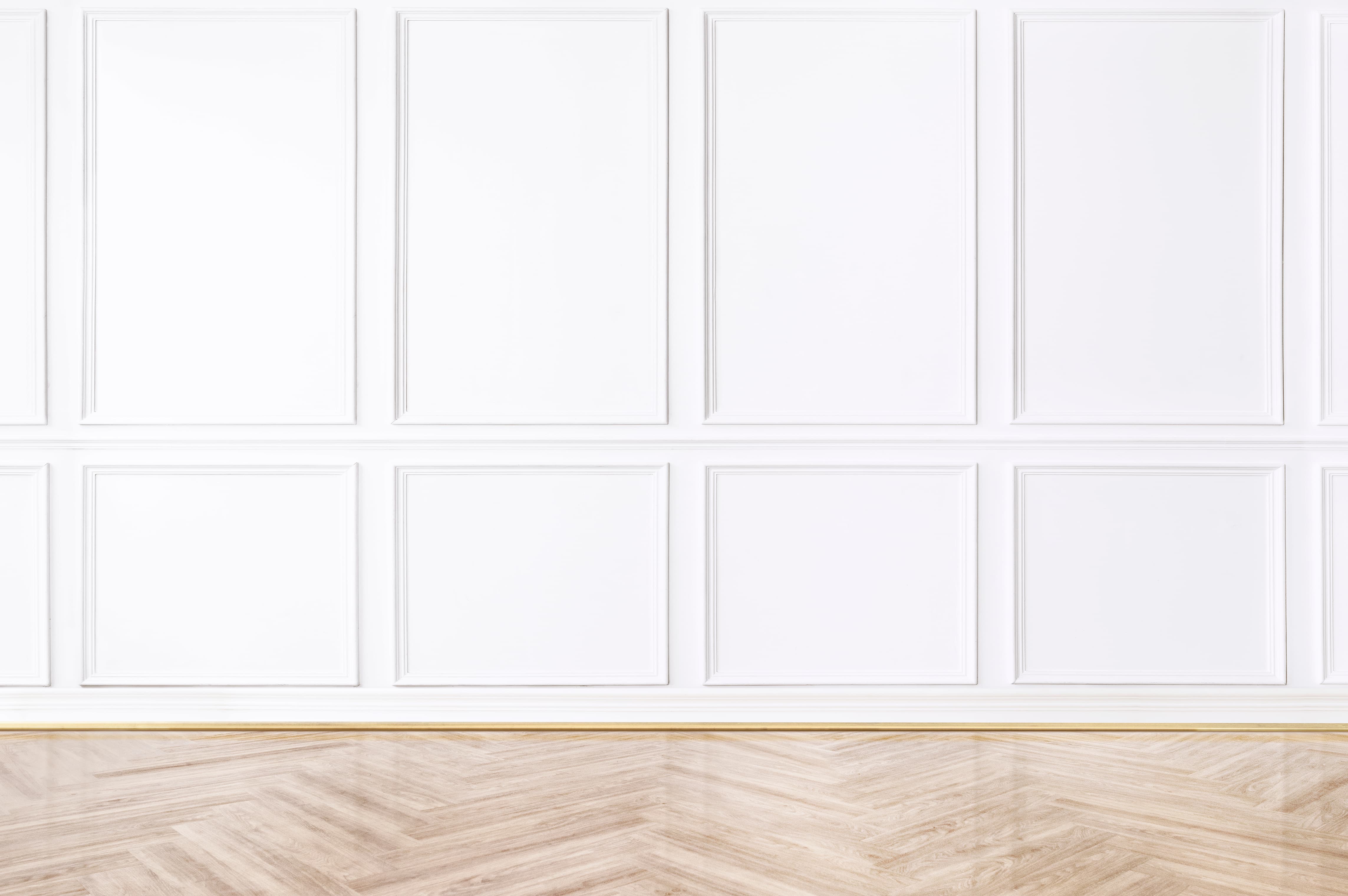 Installation Requirements: Wainscoting