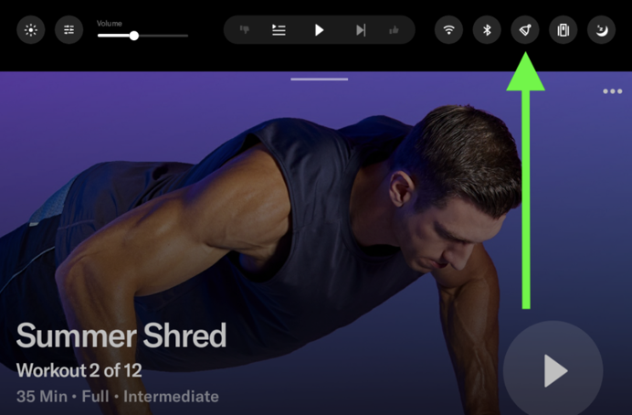 Accessory Setup: Pairing Tonal Smart Accessories