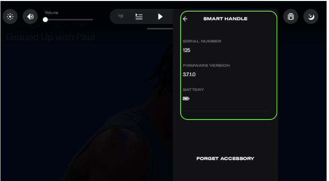Accessory Setup: Pairing Tonal Smart Accessories