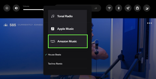 Amazon Music Integration