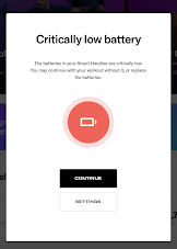 Changing Tonal Arm Batteries