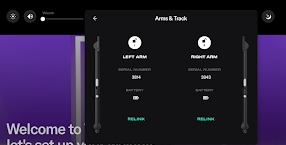 Changing Tonal Arm Batteries