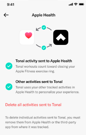 Apple Health Integration