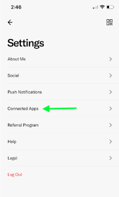 Apple Health Integration