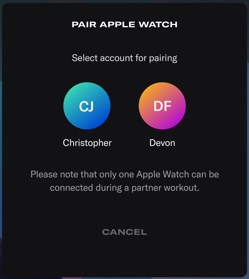 Tonal Apple Watch App