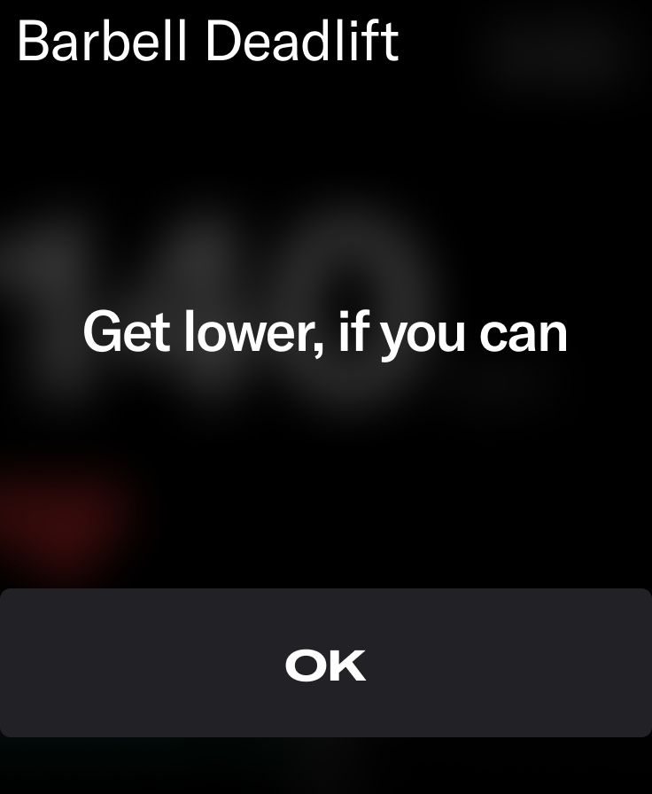 Tonal Apple Watch App