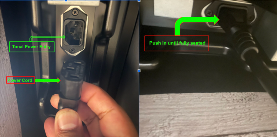 How to Troubleshoot When Tonal Won't Turn On