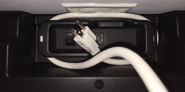 How to Wrap the Tonal Power Cord