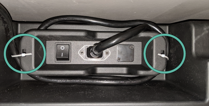 How to Wrap the Tonal Power Cord