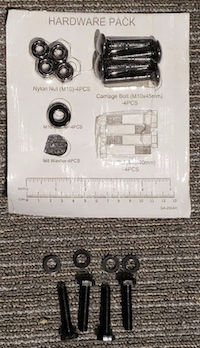 Tonal Bench Assembly