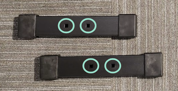 Tonal Bench Assembly