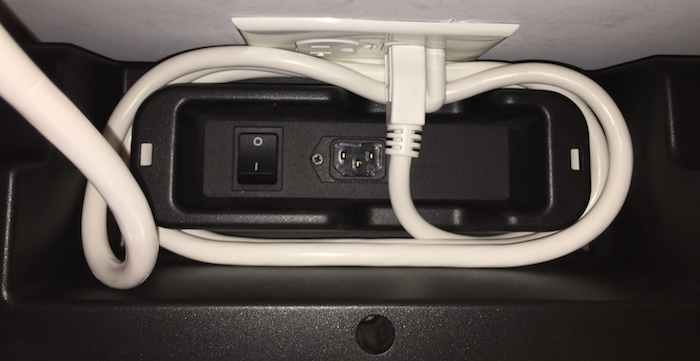 How to Wrap the Tonal Power Cord