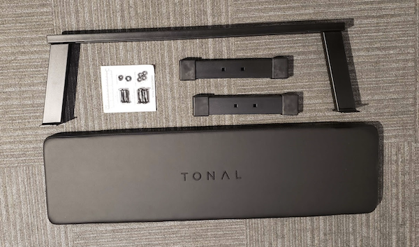 Tonal Bench Assembly