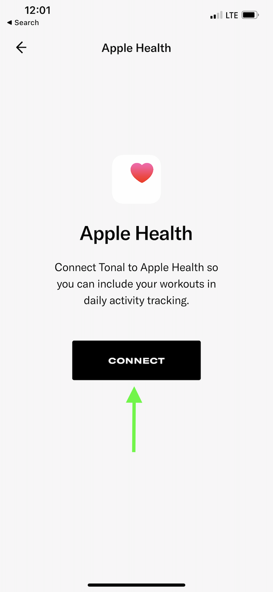 Apple Health Integration
