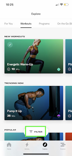 Mobile Workouts (On the Go Workouts)