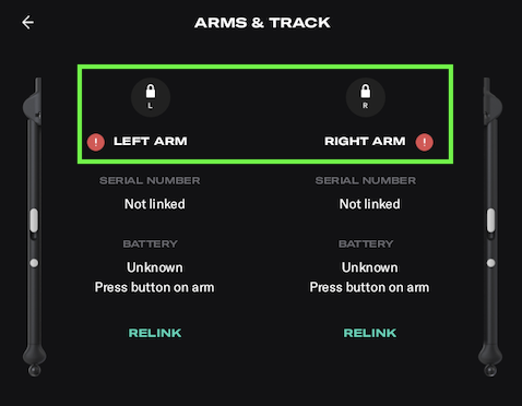 How to Link Tonal Arms