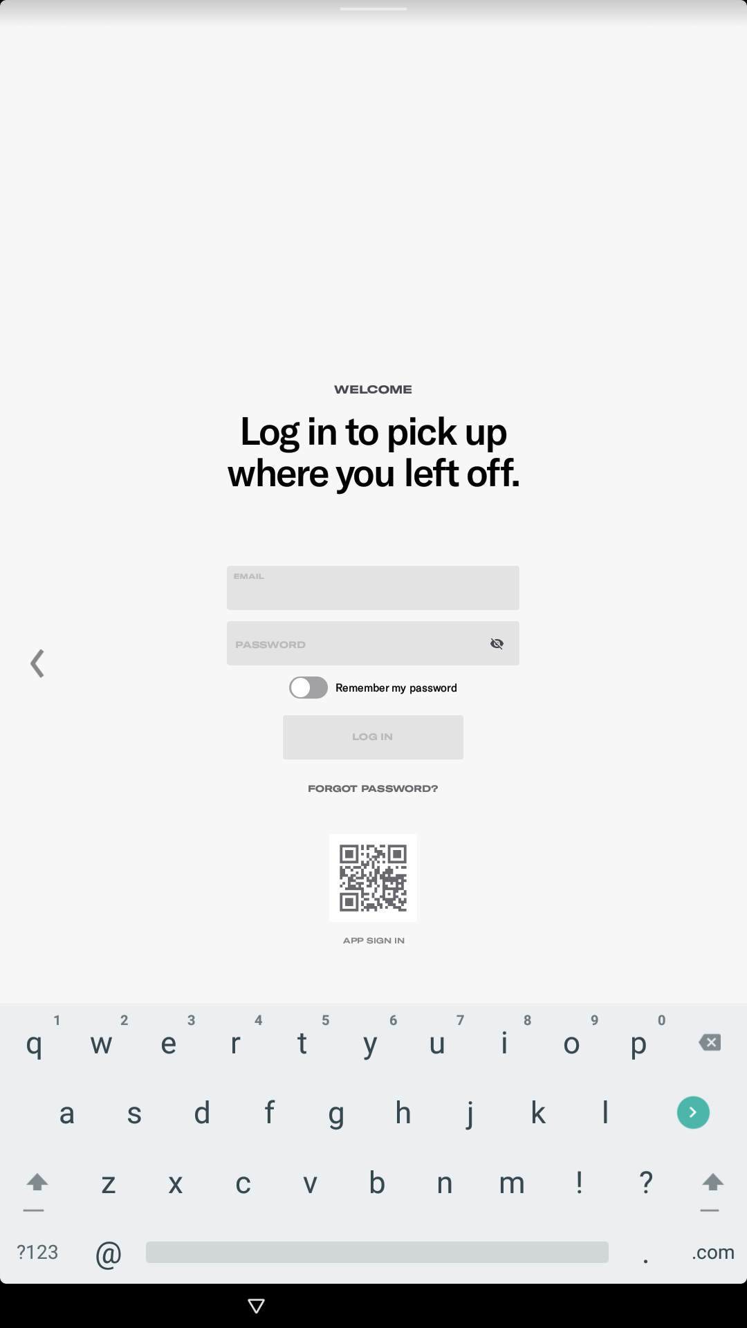 Login Troubleshooting