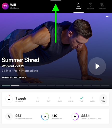 Everything You Need to Know About Tonal Settings and Profile Options