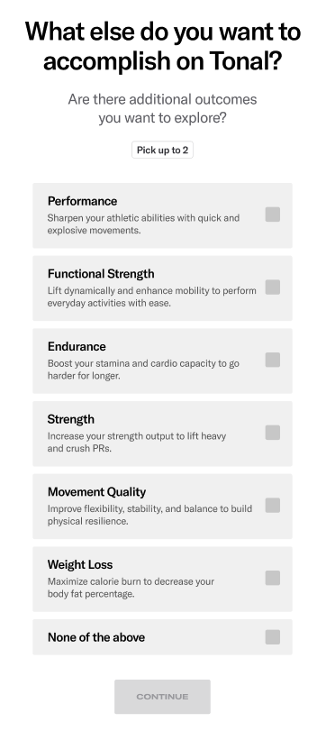 Curating Your Tonal Training Journey: Utilizing Training Goals for ...