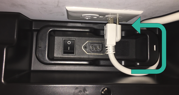 How to Wrap the Tonal Power Cord