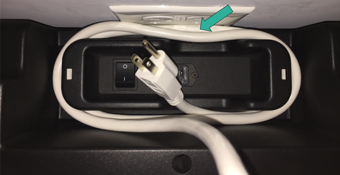 How to Wrap the Tonal Power Cord