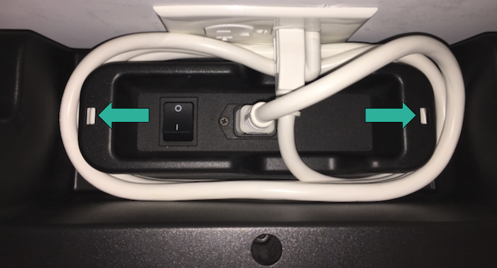 How to Wrap the Tonal Power Cord