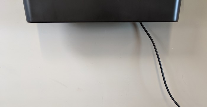 How to Wrap the Tonal Power Cord