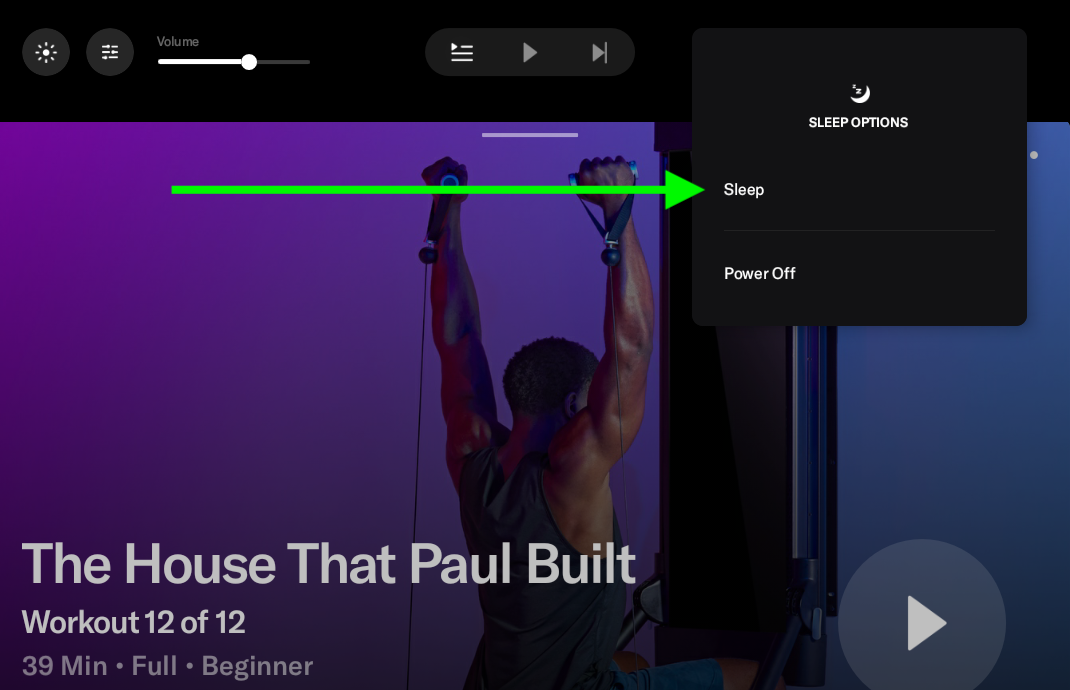 How to Put Tonal to Sleep