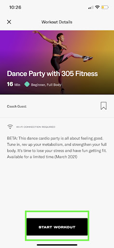 Mobile Workouts (On the Go Workouts)