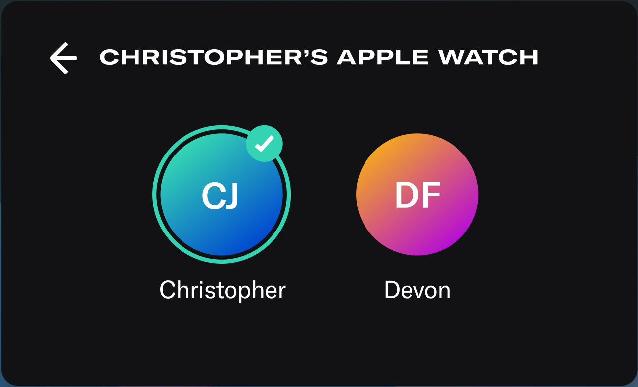 Tonal Apple Watch App