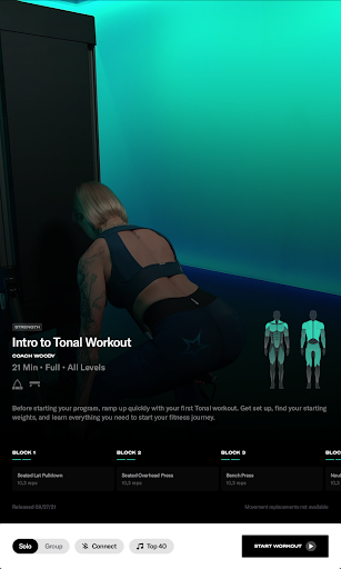 Start Strong with Tonal: Weight Assessment Workout